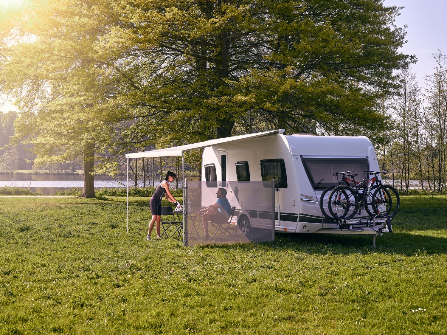 Thule caravan luifels - Klein Caravans